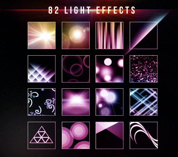 Light Effect Brushes - Free & Premium Downloads